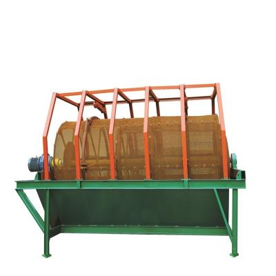 China Automatic Clay Brick Roller Sieve Machine 18kw 3mm Sieve Net for Brick Production Line for sale