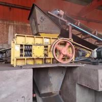 China PC1200 Double Rotor Hammer Crusher 132KW 185KW Clay Brick Making Machine 20-80 M3/hr for sale