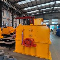 China Halstec PC1100 Hammer Crusher 90-185kw Automatic Clay Brick Making Machine 20-80 M3/hr for sale