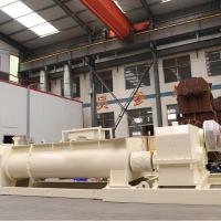 China Fully Automatic Clay Brick Mixer Machine SJ3600 Double Shaft 90kw 110kw for sale