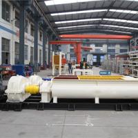 China Fully Automatic Clay Brick Mixer Machine SJ3600 Double Shaft 90kw 110kw for sale