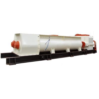 China Fully Automatic Clay Brick Mixer Machine SJ3600 Double Shaft 90kw 110kw for sale