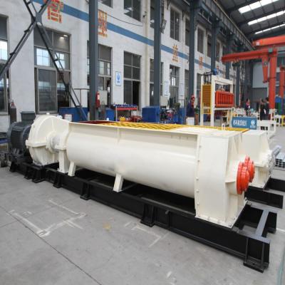 China Double Shaft Brick Mixer 110KW Clay Mixing Machine For Bricks for sale