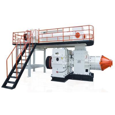 China JKY60 Hoffman Kiln Clay Brick Extruder Machine 160Kw+315Kw with 12,000-25,000 Blocks/Hour Capacity for sale