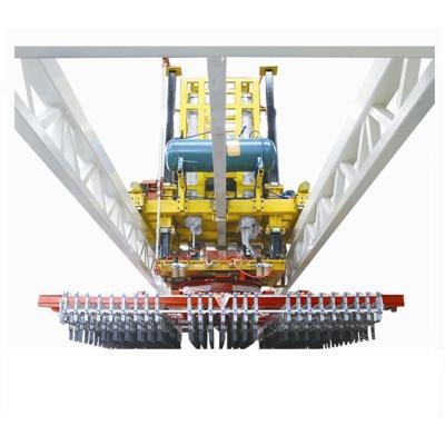 China 20KW Automatic Brick Setting Machine with 0.8Mpa Pressure - 10,000-30,000 Bricks/Hour Capacity for sale