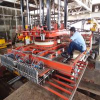 China 20KW Automatic Brick Setting Machine with 0.8Mpa Pressure - 10,000-30,000 Bricks/Hour Capacity for sale