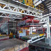 China 20KW Automatic Brick Setting Machine with 0.8Mpa Pressure - 10,000-30,000 Bricks/Hour Capacity for sale