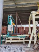 China Automatic Brick Packing Machine 10000-30000 BPH Unloading Grouping Brick Making Machine for sale
