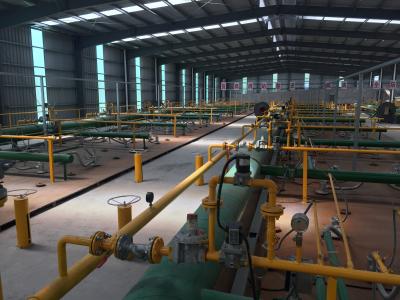 China Natural Gas Brick Burning Machine for Hoffman & Tunnel Kilns - Italian Technology with CE/ISO Certification for sale