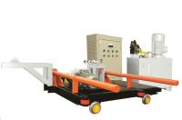 China 20T-50T Kiln Car Pusher Stepper Machine for Soil Brick Manufacturing - Fully Automatic Operation for sale