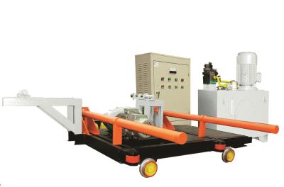 China 20T-50T Kiln Car Pusher Stepper Machine for Soil Brick Manufacturing - Fully Automatic Operation for sale