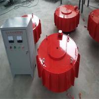 China RDCB-65 Electric Magnetic Iron Remover for Brick Production - 650mm Belt Width, 2kW Power with Control Box for sale