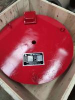 China ISO9001 Iron Remover RDCB-60 for Brick Manufacturing - 650-800mm Belt Width, No Electricity Required for sale