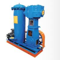 China Halstec Vacuum Pump-200 Brick Making Machine - 22kW Industrial Vacuum System with -0.092MPa Capacity for sale