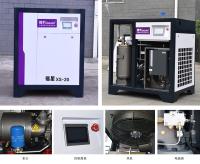 China 7.5KW 10KW Industrial Air Compressor for Brick Manufacturing | 0.7-1.5 MPa Pressure | 1.2-0.75 m³/min Air Volume for sale