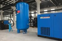 China 7.5KW 10KW Industrial Air Compressor for Brick Manufacturing | 0.7-1.5 MPa Pressure | 1.2-0.75 m³/min Air Volume for sale
