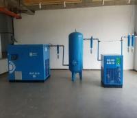 China 7.5KW 10KW Industrial Air Compressor for Brick Manufacturing | 0.7-1.5 MPa Pressure | 1.2-0.75 m³/min Air Volume for sale