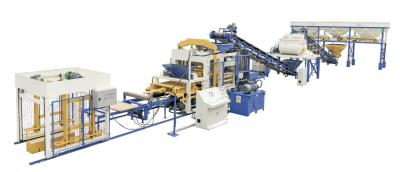 China Halstec 12-15 Automatic Cement Block Making Machine 56.2KW ISO9001 Certified for AAC Brick Production for sale