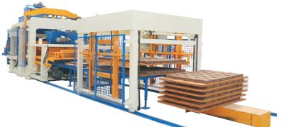 China Halstec HTC8-15 45KW Cement Block Machine for AAC Blocks Production | 3800×2200×2950mm | 15-20s Cycle for sale