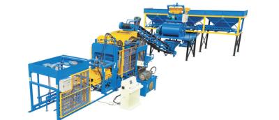 China Halstec HTC6-15 Cement Block Machine 45KW with Custom Mold Sizes 3200×2300×2750mm for sale