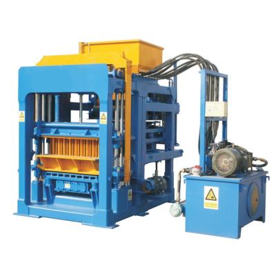 China Halstec HTC 5-15 Cement Block Machine 37.2kW Automatic Production 60000-80000 Bricks/Day for sale