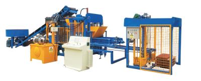 China Halstec 4-15 Cement Block Machine 25-45KW AAC Block Manufacturing Unit 3200×2000×2750mm for sale