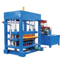 China HTC 4-30 Diesel Hydraulic Block Machine - 3000-8000 Bricks/Day, 15kW Power, 30KN Vibration Force for sale