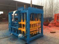 China HTC 4-30 Diesel Hydraulic Block Machine - 3000-8000 Bricks/Day, 15kW Power, 30KN Vibration Force for sale
