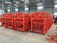 China HTC 4-30 Diesel Hydraulic Block Machine - 3000-8000 Bricks/Day, 15kW Power, 30KN Vibration Force for sale