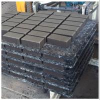 China GMT Glass Fiber Pallet for Cement Block Machines 10-50mm Thickness with 60KJ/m² Impact Strength for sale
