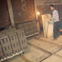 China ISO9001 Hoffman Kiln Brick Drying Chamber - 50,000-200,000 Bricks/Day Capacity with 1.1×1.1m Standard Size for sale