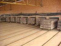 China 46/52 Gates Hoffman Kiln Cart for Brick Factory - 50,000-200,000 Bricks Daily Capacity with Drying Chamber for sale