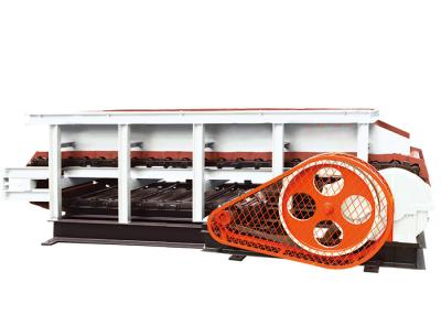 China 11kw Clay Brick Plate Feeder GL100 Steel Box Structure 50-80m3/hr Raw Material Feeding for sale