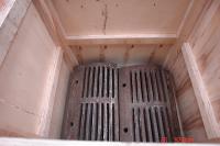 China 132kw Coarse Hammer Crusher PC1100×1100 for Clay Brick Making 35-50M3 per Hour for sale