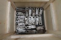 China 132kw Coarse Hammer Crusher PC1100×1100 for Clay Brick Making 35-50M3 per Hour for sale