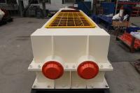 China 110kw SJ3600×520 Double Shaft Clay Brick Mixer 45-60m3/hr Capacity for sale