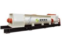 China 160kw SJJ Series Clay Brick Extruding Mixer 60-85M3/hr Capacity CE ISO for sale