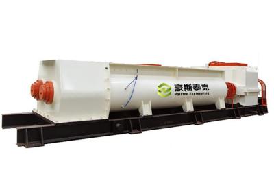China 160kw SJJ Series Clay Brick Extruding Mixer 60-85M3/hr Capacity CE ISO for sale