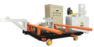 China ISO9001 Certified Hydraulic Pusher Brick Machine - 11kW Power, 20T Capacity for Industrial Brick Manufacturing for sale