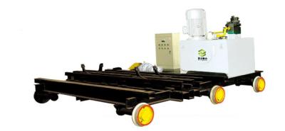 China BDL-3.5 Tunnel Kiln Ferry Pusher Machine - 500kg Capacity with CE/ISO Certification for Brick Manufacturing for sale