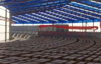 China Halstec Electric Tunnel Kiln 100000-200000 Bricks Per Day with 7.2m-16.8m Sections and 250000kg Weight for sale