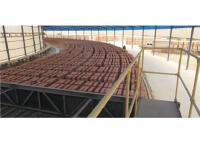China Halstec Electric Tunnel Kiln 100000-200000 Bricks Per Day with 7.2m-16.8m Sections and 250000kg Weight for sale