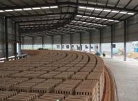 China Halstec Rotary Tunnel Kiln for Brick Production - 100,000-200,000 Bricks/Day Capacity, 250,000kg Weight for sale