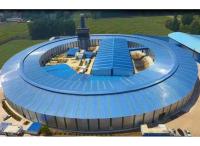 China Halstec Brick Tunnel Kiln with 100,000-200,000 Daily Capacity and CE/ISO Certification for sale