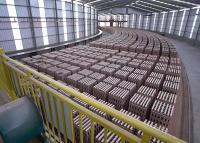 China Intelligent Automatic Rotary Tunnel Kiln 250000kg Capacity CE ISO Certified Brick Firing for sale