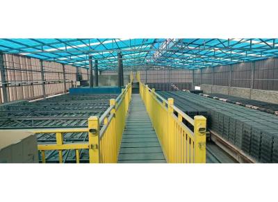 China Large Cross Section Tunnel Kiln 250000kg for Brick Production Line CE ISO for sale