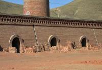 China Halstec Hoffman Lime Kiln with 46-52 Gates | 50,000-200,000 Bricks Daily Capacity | ISO9001 Certified for sale