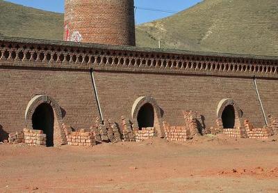 China Halstec Hoffman Lime Kiln with 46-52 Gates | 50,000-200,000 Bricks Daily Capacity | ISO9001 Certified for sale