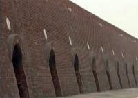 China Hoffmann Continuous Kiln for Clay Brick Manufacturing 50000-200000 Bricks Per Day ISO9001 for sale
