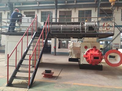 China JKY75 Double Stage Vacuum Extruder 20000-45000pcs/hr Brick Production Line for sale